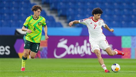 أمم آسيا للناشئين الإمارات تهزم أستراليا بثنائية نظيفة موقع 24