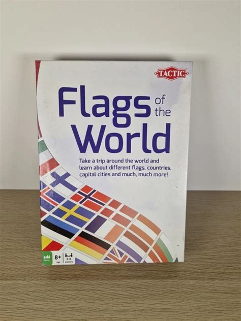 Flags Of The World Board Game Tactic £12 99 Picclick Uk