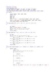 Ex Docx Include Iostream Using Namespace Std Int Sum Digits Int Number Int Num Int Num Int