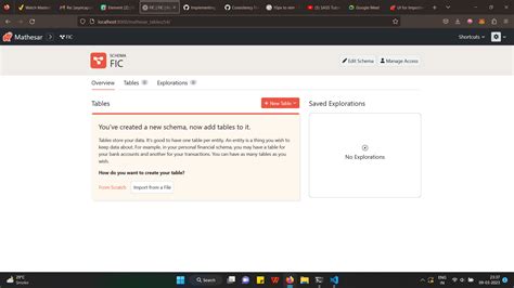 Implementing Consistent Padding For Fixed Width Page Header And Content · Issue 2200 · Mathesar