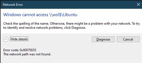Windows Wsl Ubuntu Is Not Accessible Anymore From File Explorer Super User