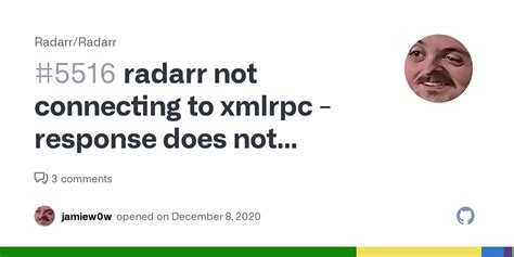 Radarr Not Connecting To Xmlrpc Response Does Not Contain Valid Xml · Issue 5516 · Radarr