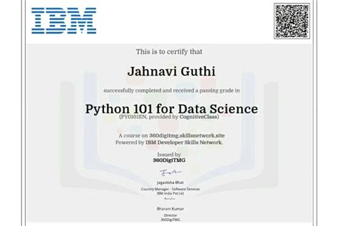 jahnavi guthi on linkedin python datascience 360digitmg