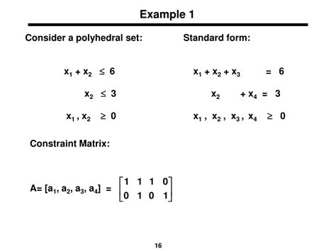 Ppt Basic Feasible Solutions Powerpoint Presentation Free Download Id3209811