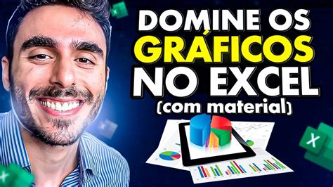 Como Fazer GrÁficos No Excel De Forma Completa E Simples Youtube