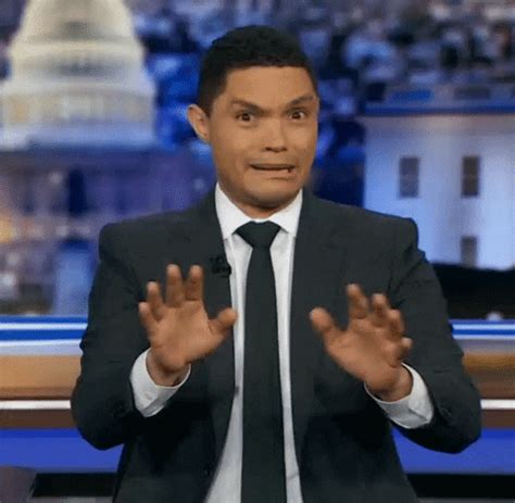 Trevor Noah No GIF By CTV Comedy Channel Find Share On GIPHY