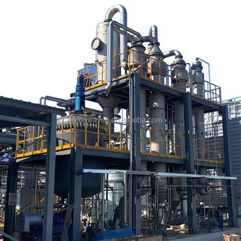 Mvr Very High Efficient Vacuum Mvr Evaporator 10000 Wholesale China