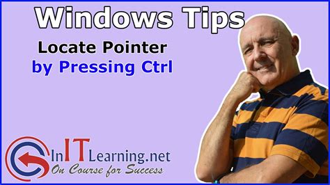 Locate Pointer By Pressing The Ctrl Key Youtube