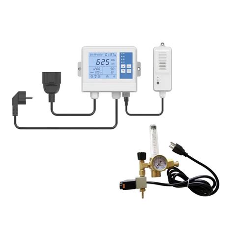 Dual Low Drift Indr Sensor Co2 Controller With External Sensor And Auto