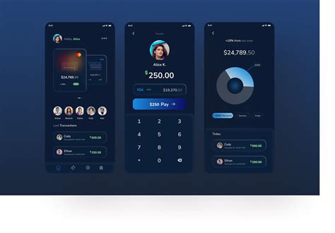 Finance App Ui Design Behance