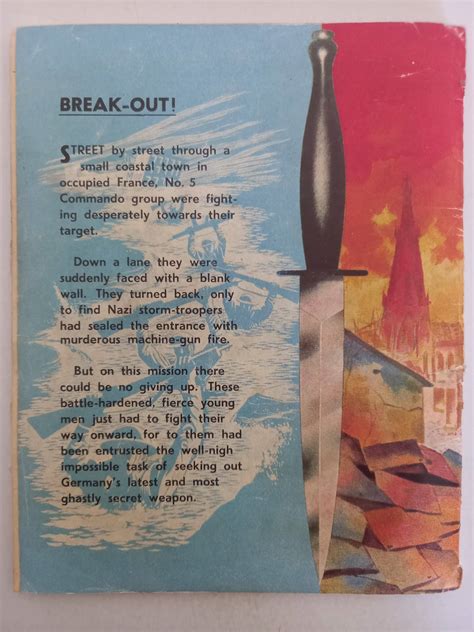 Commando Comic No 005 Hellfire Landing Letsgocommando