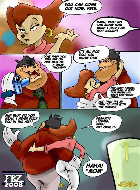 Rule 34 Big Breasts Breasts Comic Disney Fbz Female Goof Troop Lemon