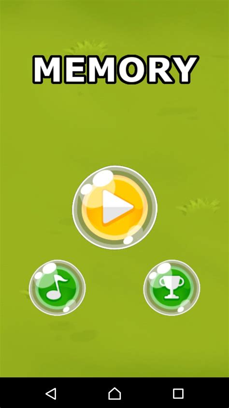 Memory Android Game Source Code By Tutstecmobile Codester