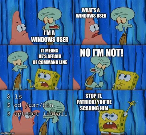 People Who Use Windows R Linuxmasterrace
