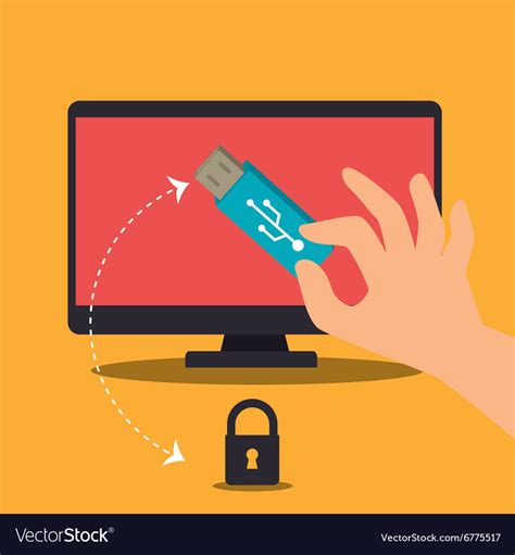 Universal Serial Bus Royalty Free Vector Image