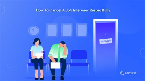 Cancelling A Job Interview How To Do It Respectfully [email Examples] Easy Jobs