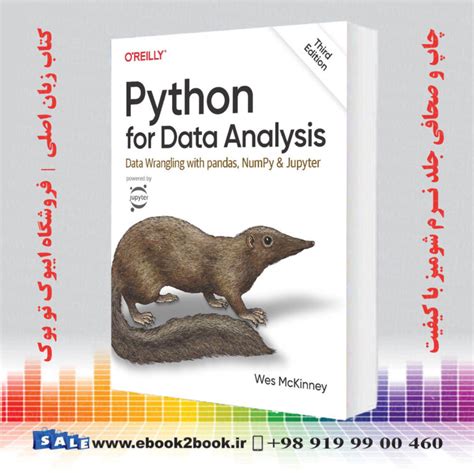 قیمت و خرید کتاب Python For Data Analysis 3rd Edition