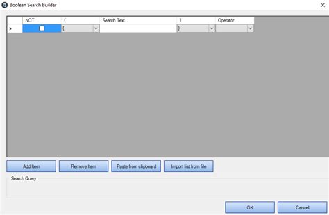 Use The Expression Builder