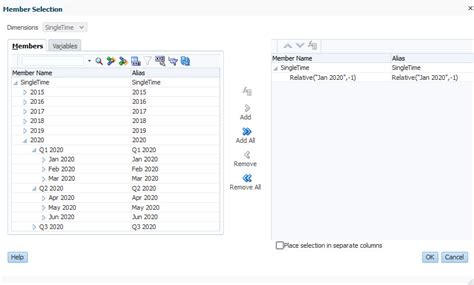 Oracle Fcc Combining Year And Period As A Single Dimension Ace Paradigm
