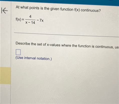 solved at what points is the given function f x