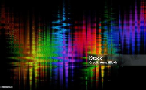 추상적 결함 픽셀 곡선 레인보우 네온 모이어 바람 진동 옴브레 색소동 체루 동적 흐르는 웨이브 그리드 그래프 레이저 점화 모핑 패턴 블랙 흐린 모션 텍스처 반사 웅덩이