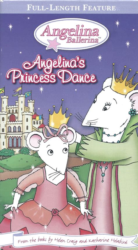 Angelinas Princess Dance Video Gallery Angelina Ballerina Wiki
