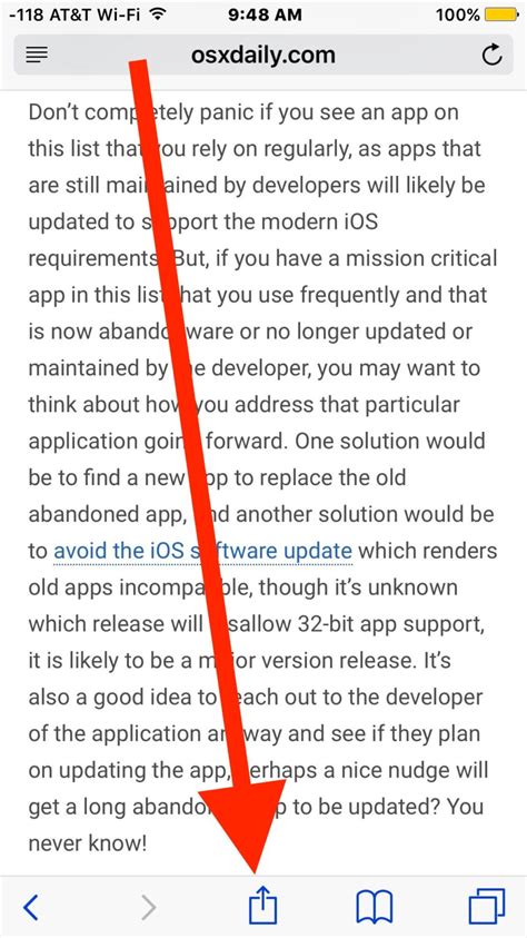 How To Save As PDF From IPhone Or IPad With A Gesture