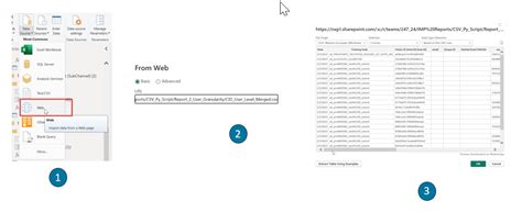 csv import error this table is empty microsoft fabric community