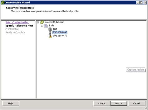 Vmware Host Profiles Detailed View Part 1