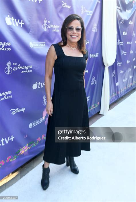 Roxann Dawson At The 39th Annual Imagen Awards Held At La Plaza De