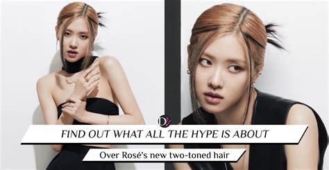 Rosé From Blackpinks New Two Tone Hairstyle Is What Well Be Asking