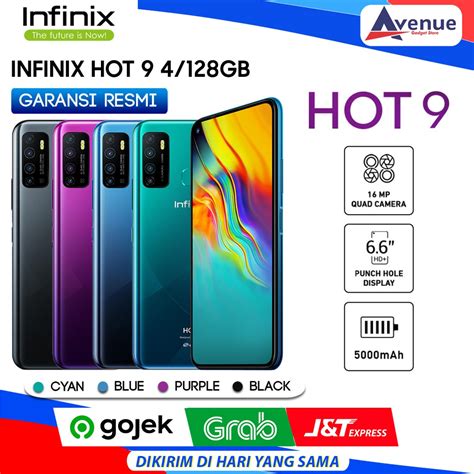 Jual Hp Infinix Hot Gb Garansi Resmi Promo Murah Indonesia
