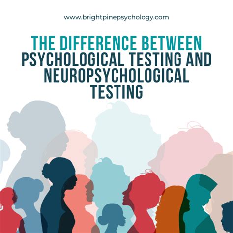 Psychological Vs Neuropsychological Testing