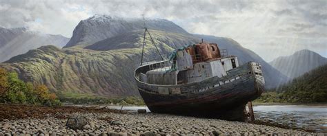 Ben Nevis From Corpach Craig Long Gallery