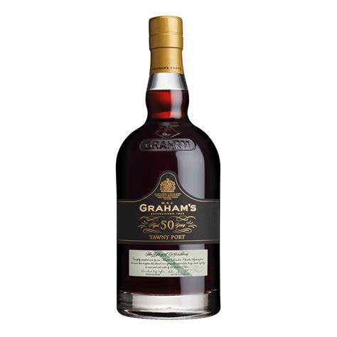 Grahams 50 Years Old Tawny Port Portwein Shop