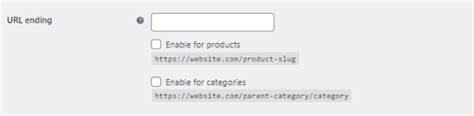 Custom Permalinks For Woocommerce Documentation Woocommerce