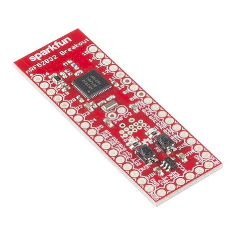Sparkfun Nrf52832 Breakout Buy At Berrybase