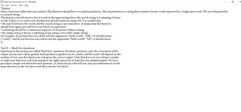 Solved New Text Document 3txt Notepad File Edit Format
