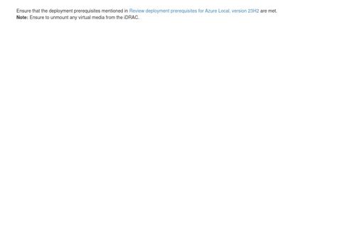 Prerequisites Azure Portal Deployment And Operations Guide With