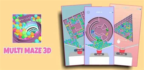 Multi Maze Balls Challenge 3d For Android Download