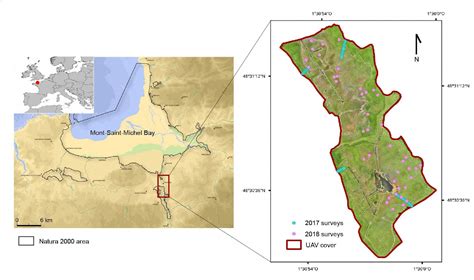Figure 1 From Can Uavs Fill The Gap Between In Situ Surveys And