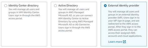 Amazon Web Services How Do I Get User To Show Up AWS IAM Identity Center Under AWS Accounts