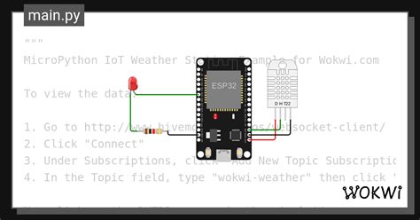 Micropython Mqtt Weather Logger Esp32 Copy Wokwi Esp32 Stm32