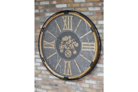 An Extra Large Cog Clock 127cm