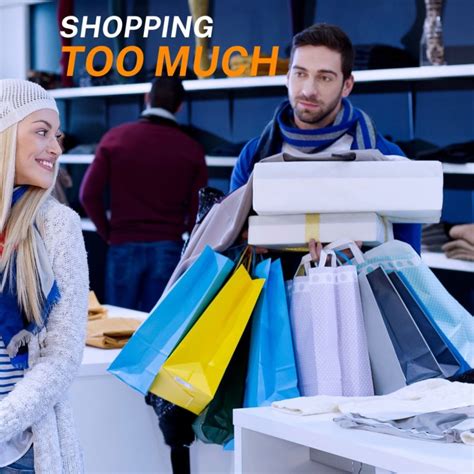 Habit 5 Shopping Too Much In Our Consumer Driven Society Its Easy To Fall Into The Trap Of