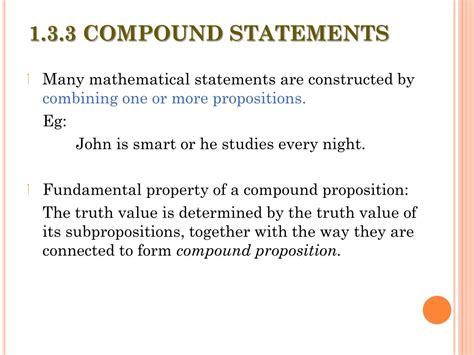 Ppt Chapter 1 Sets Functions Elementary Logic And Boolean Algebras