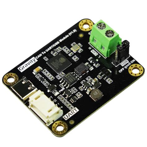 Df Robot Can To Ttluartusb Communication Module Micro Robotics