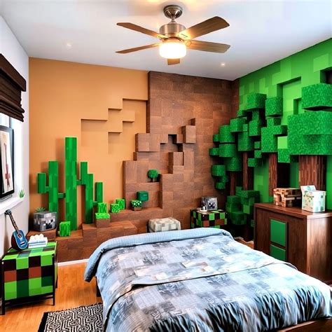 25 Minecraft Themed Bedroom Ideas For Gamers Of All Ages