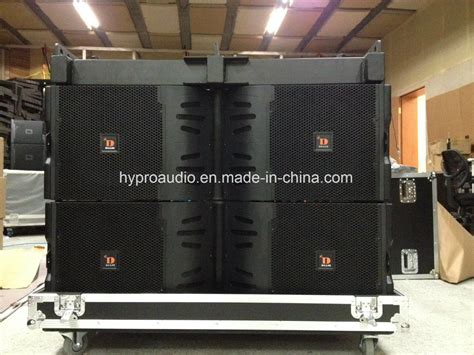 Professional V25 Dual 15 Inch Speaker Three Way Line Array Speaker