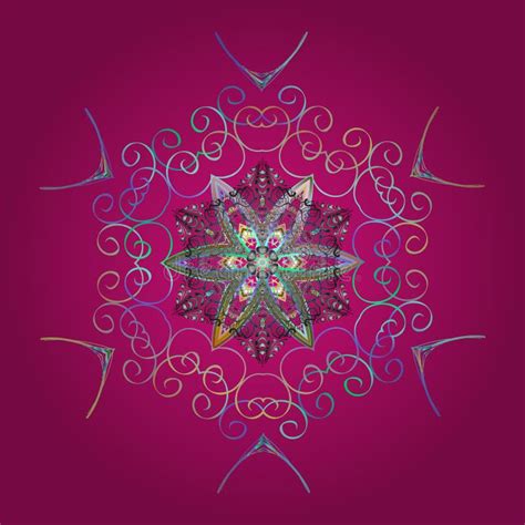 Imagen Coloreada Extracto Stock De Ilustraci N Ilustraci N De Estilo